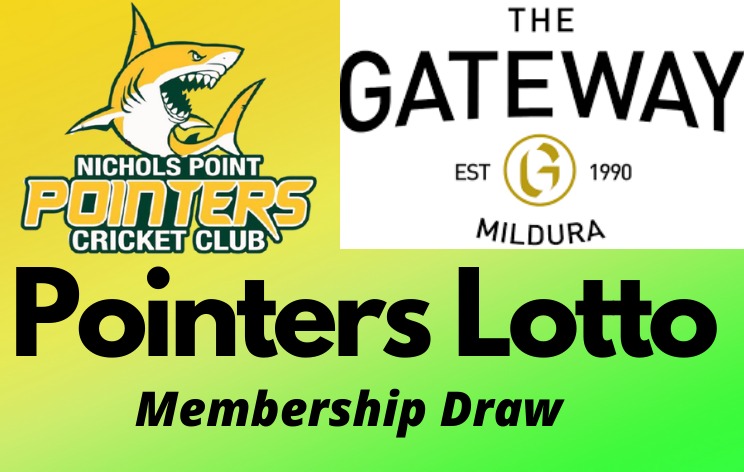 Pointers Lotto Season 2021/22 Tickets | Nichols Point Cricket Club