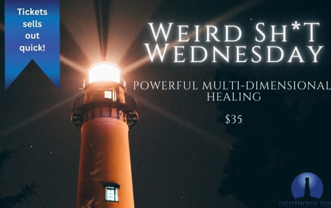Freaky Friday (Weird Sh*t Wednesday on Friday!) Tickets | Lighthouse ...