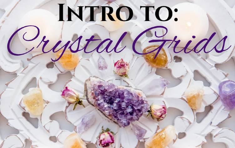 Intro to Crystal Grids Tickets | Lighthouse Reiki & Crystals