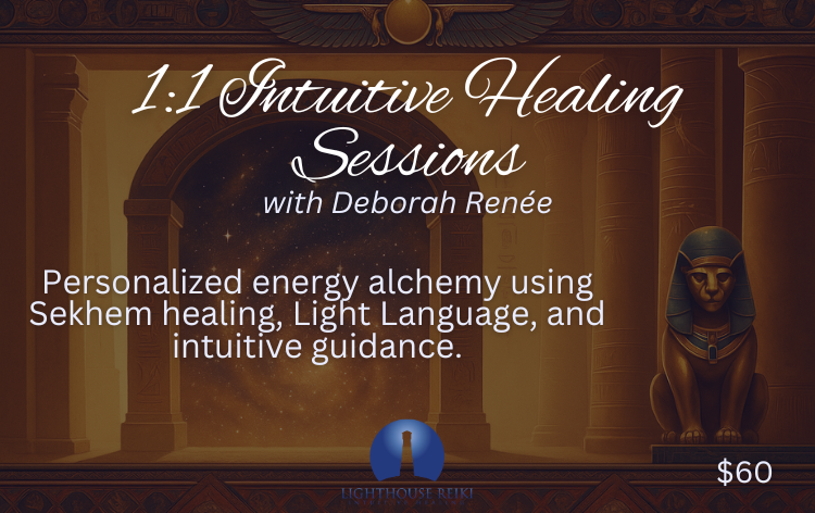 Intuitive Healing Sessions with Deborah Renée One-on-One Energy Alchemy Appointments Tickets ...