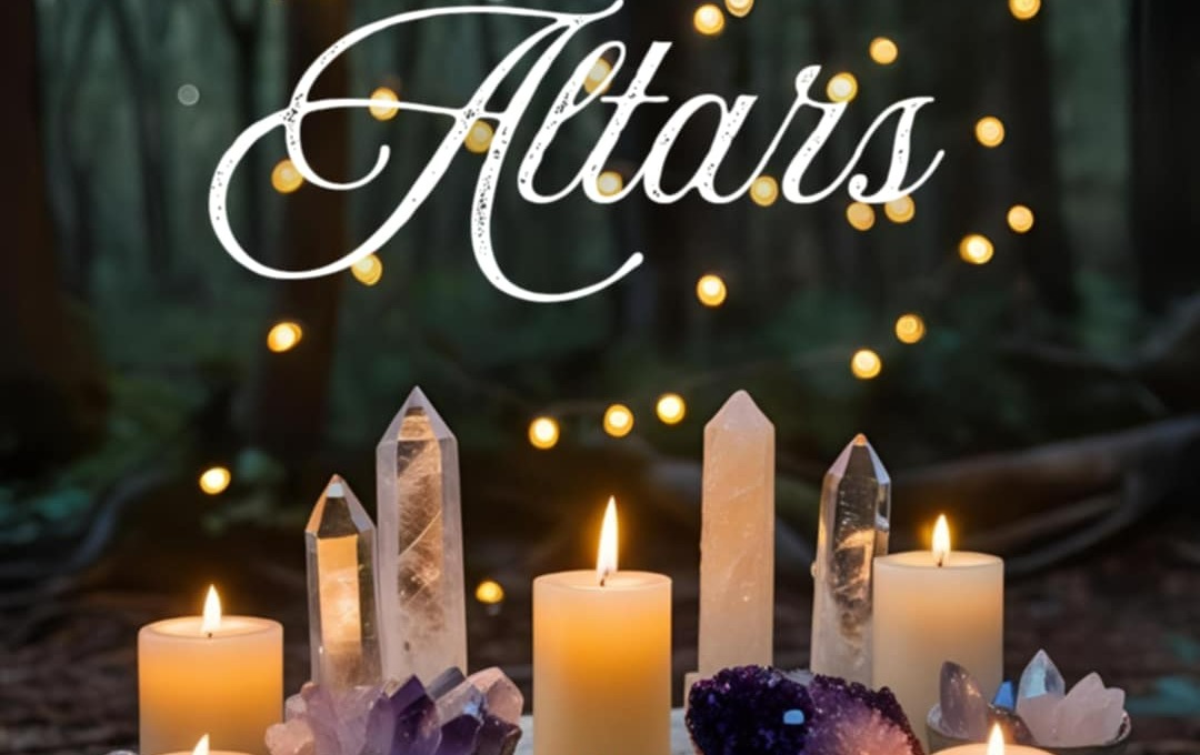 The Power & Purpose of Altars - Archived Tickets | Lighthouse Reiki ...