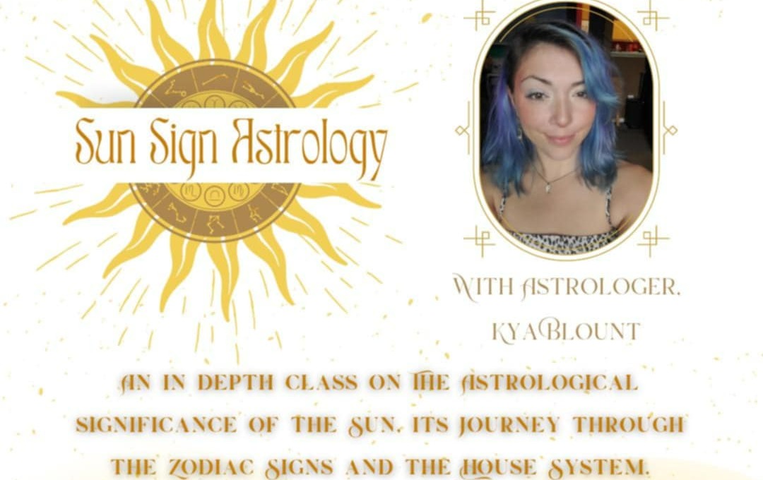 Sun Sign Astrology Tickets | Lighthouse Reiki & Crystals