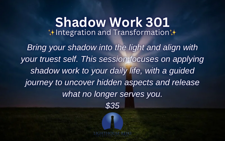 Shadow Work 301: Integration and Transformation Tickets | Lighthouse ...