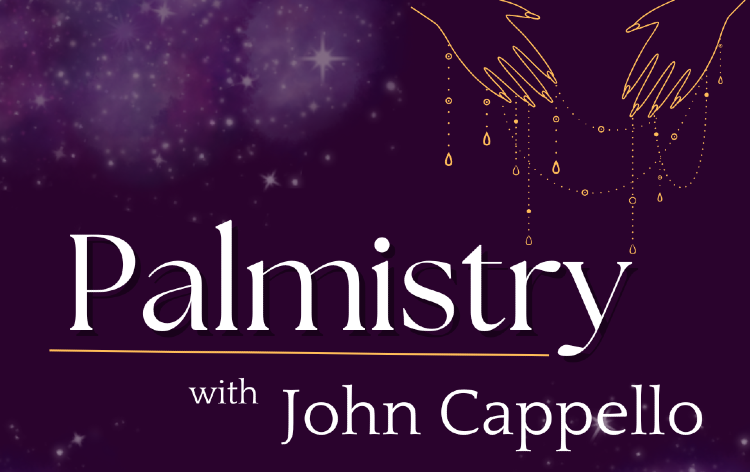 Palmistry w/John Cappello Tickets | Lighthouse Reiki & Crystals
