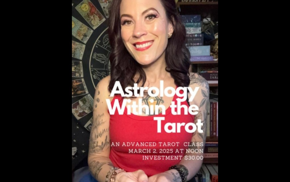 Astrology In The Tarot Tickets | Lighthouse Reiki & Crystals