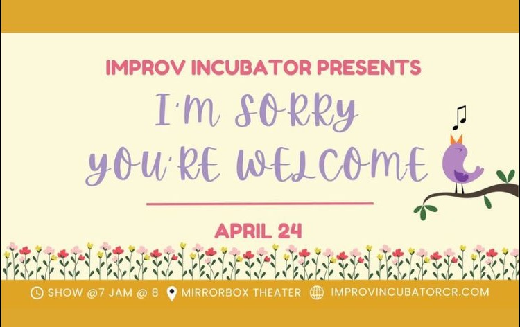 Improv Incubator - April Showcase + Jam Tickets | Mirrorbox Theatre