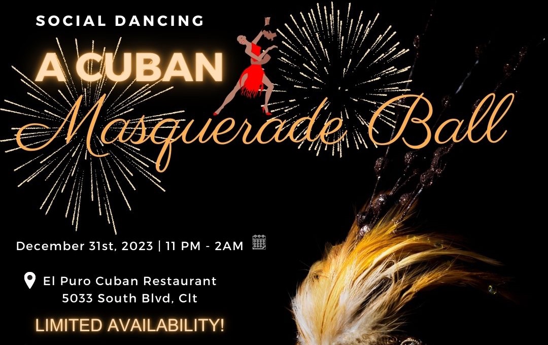 Cuban Masquerade Ball: Social Dancing Standing Room tickets | El Puro ...