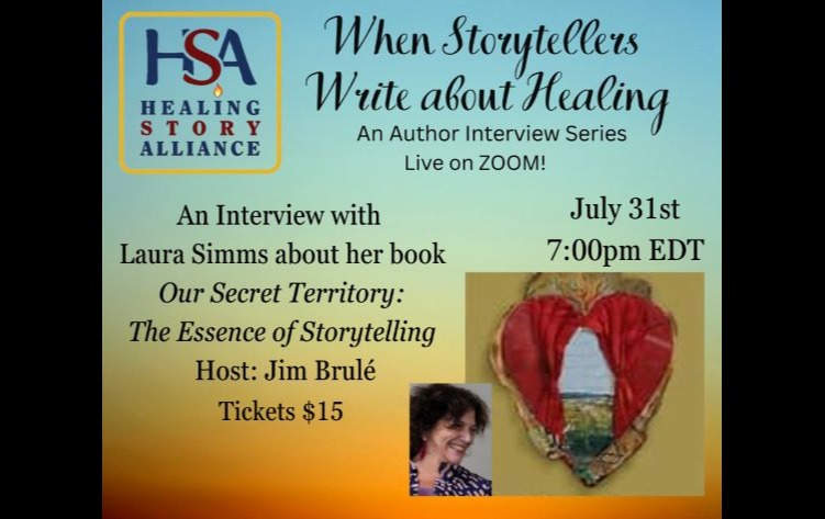 When Storytellers Write about Healing: An Interview with Laura Simms ...