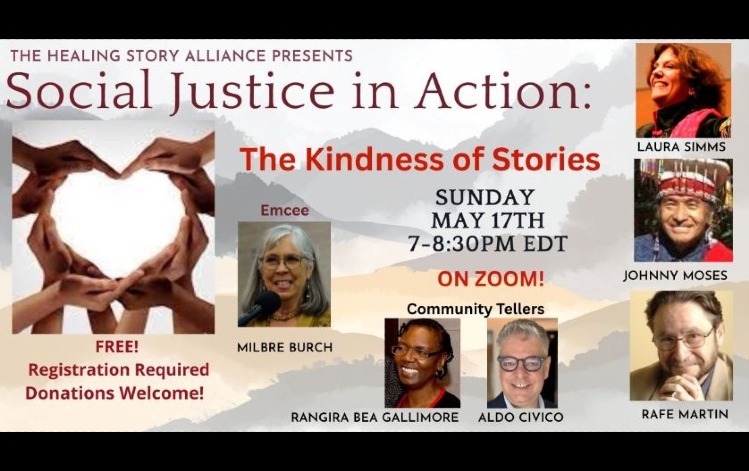 Social Justice in Action: The Kindness of Stories May 17, 2026 Tickets ...