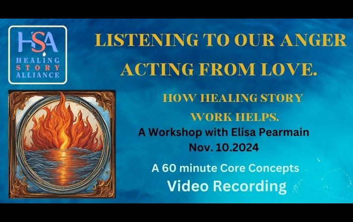 Video Recording: Listening to our Anger. Acting from Love. Elisa ...