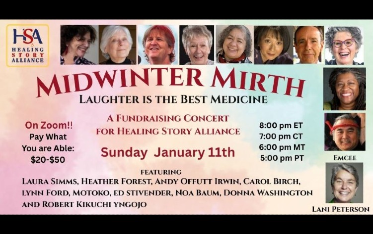 Midwinter Mirth: Laughter is the Best Medicine Tickets | Healing Story ...
