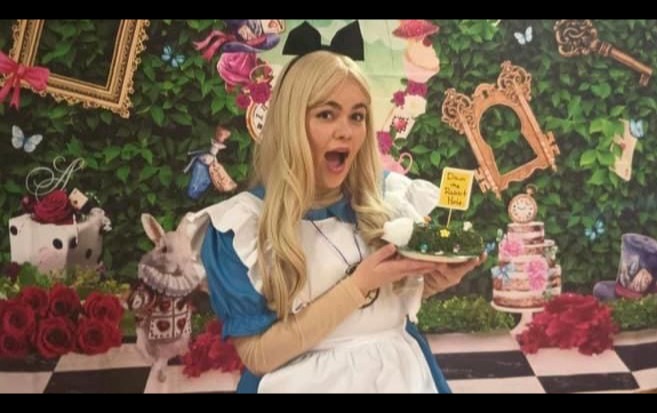 Alice's Tea Party Tickets | Aurora's Cafe and Gifts